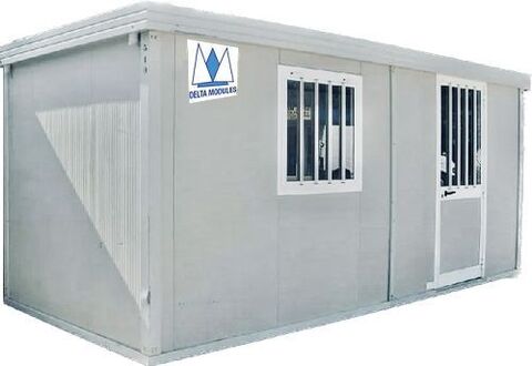 Cabane de chantier 13